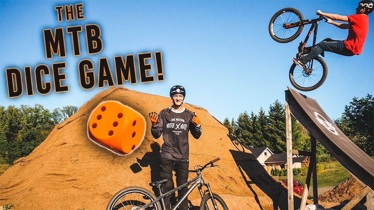 Mountainbike-Trick-Würfel-Challenge: Welcher MTB-Trick kommt als nächstes