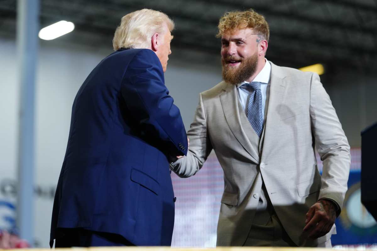 Trump tells Jake Paul about Butler assassination attempt, recalls ear ...