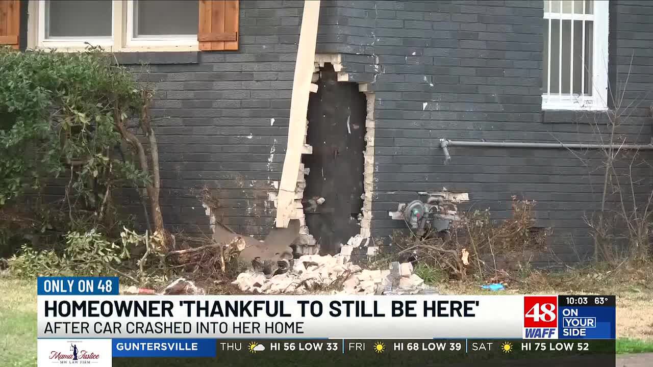 48 exclusive: Homeowner returns home after police chase ends with ...