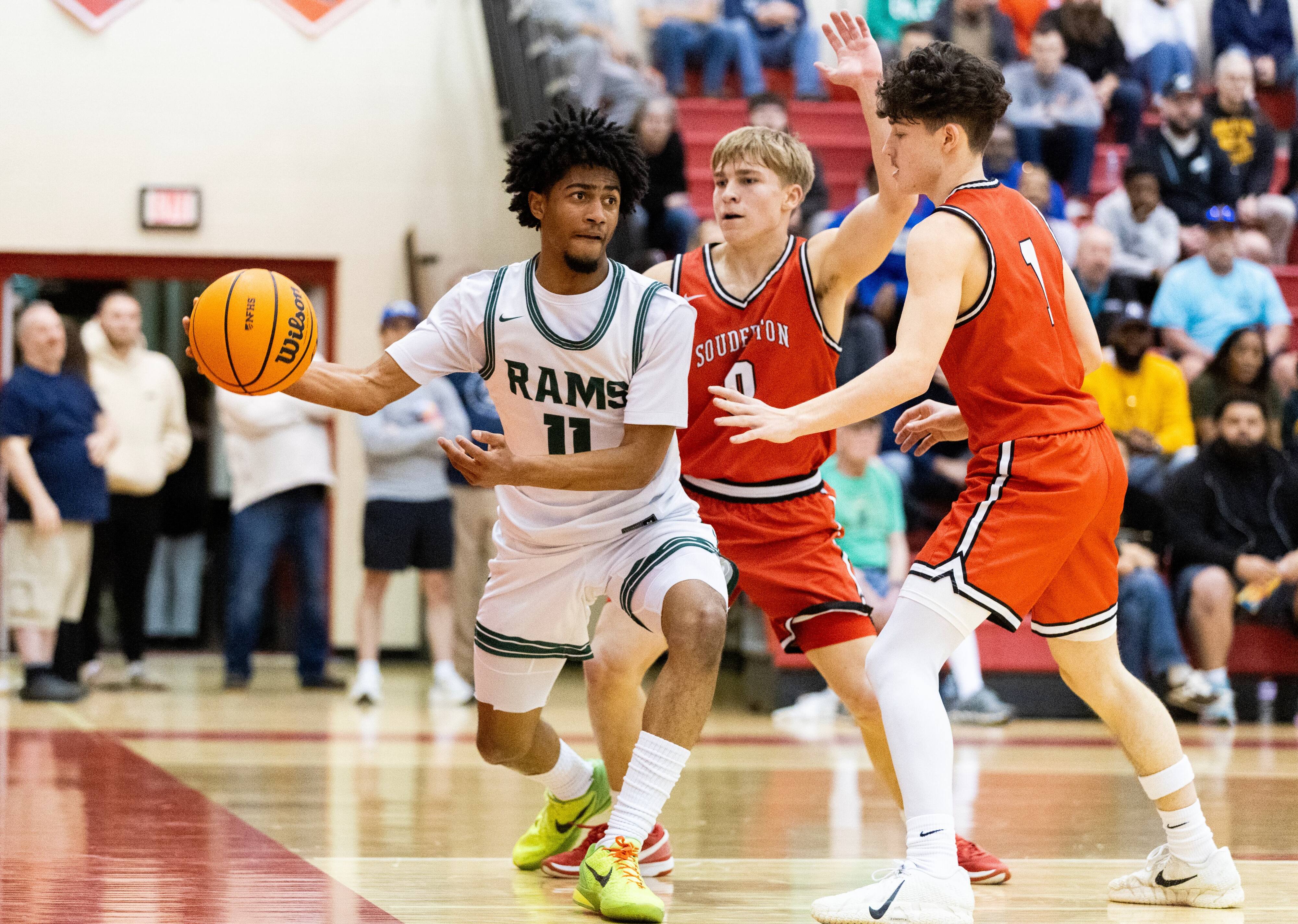 Central Dauphin fights back, surges past Souderton for first state ...
