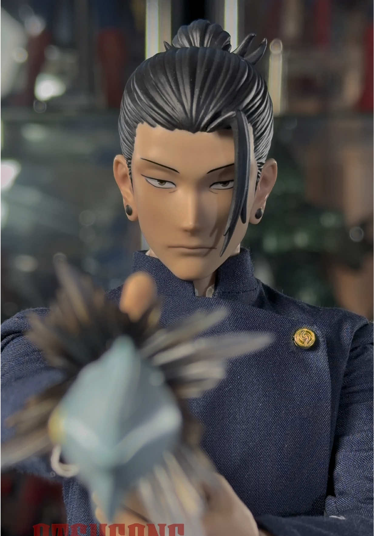 Asmus Toys Suguru Geto ASMR figure unboxing