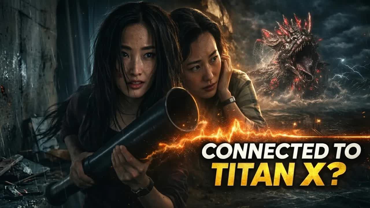 Keiko and Cate are connected to Titan X? This changes everything!