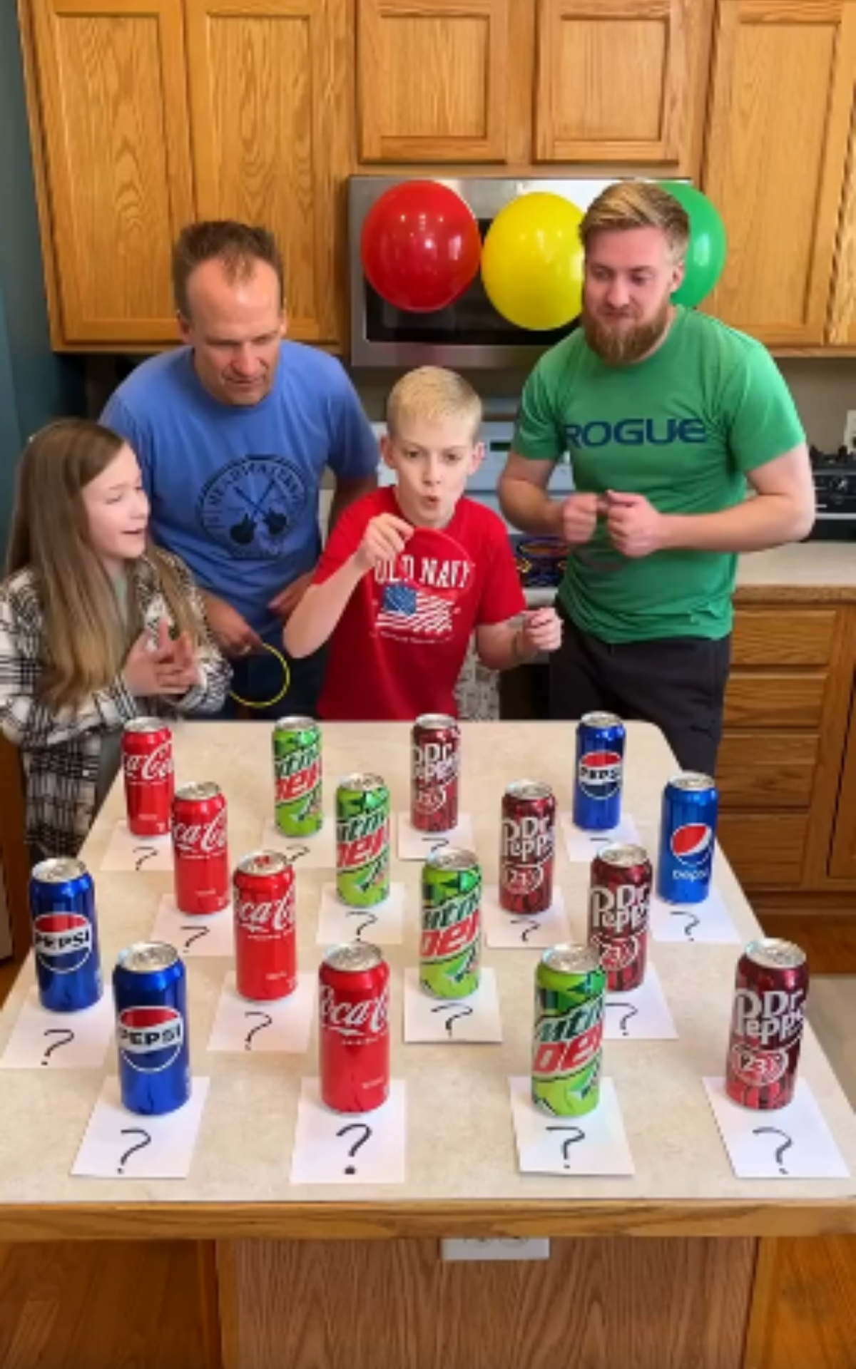 Fizzing soda game | Fun & exciting challenge