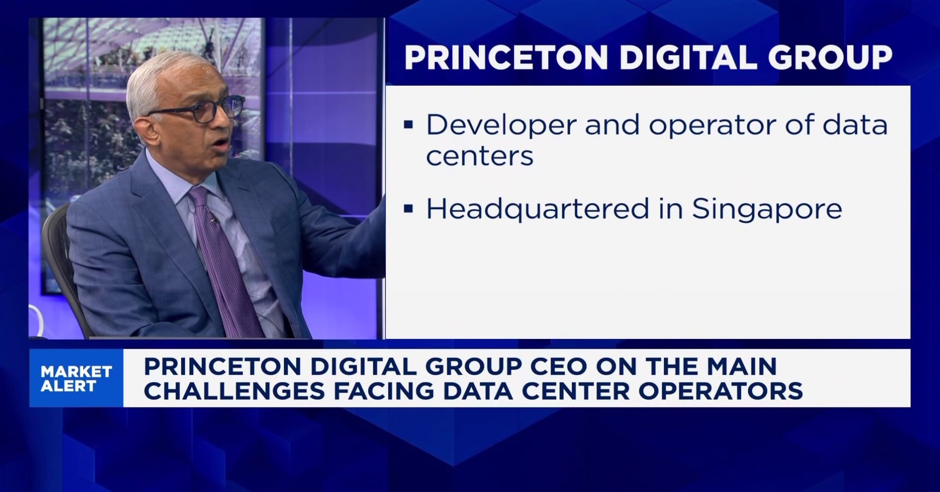 Oil shock has little bearing in the AI supercycle: Princeton Digital CEO