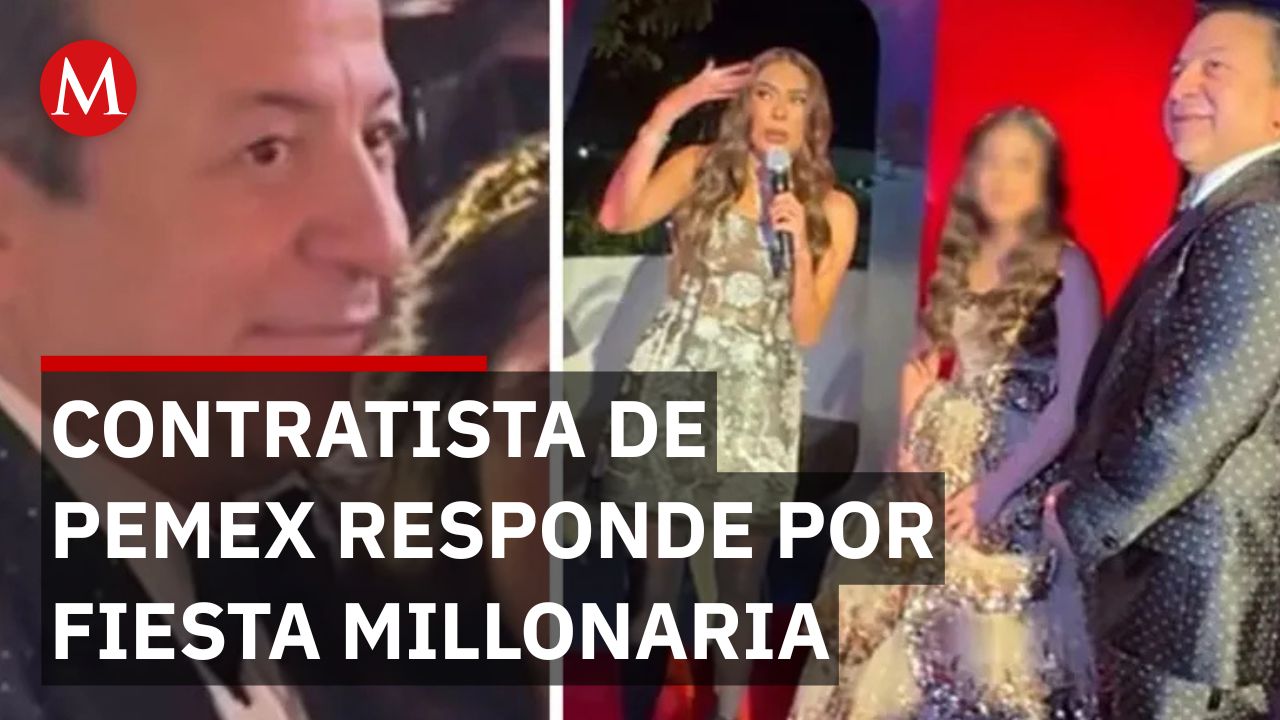 Contratista de Pemex rompe el silencio tras críticas de fiesta ...