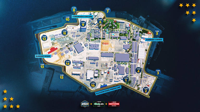 NASCAR San Diego: Parking passes needed to park on Naval Base Coronado