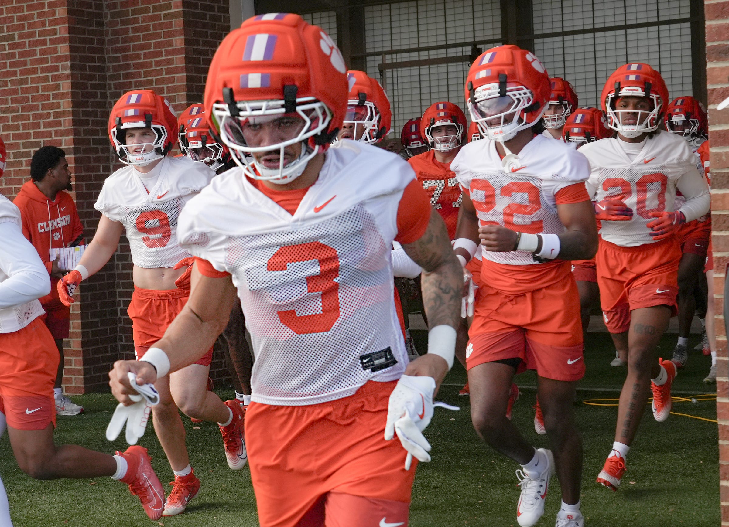 How Dabo Swinney evaluated Clemson scrimmage, including QBs, top player