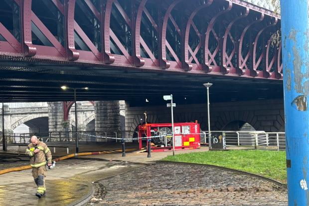 How the River Clyde saved Glasgow Central Station from Union Street fire