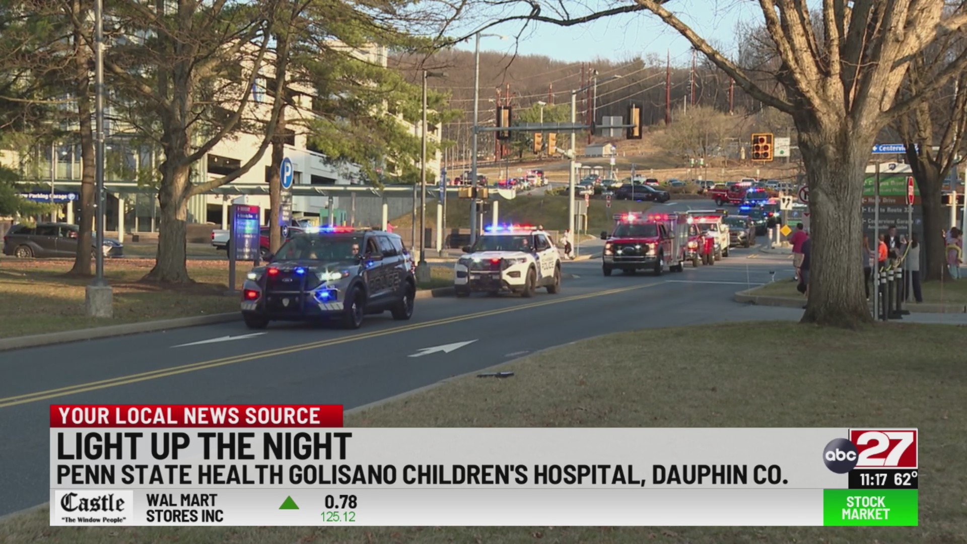 Light up the night at Penn State Health Children's Hospital