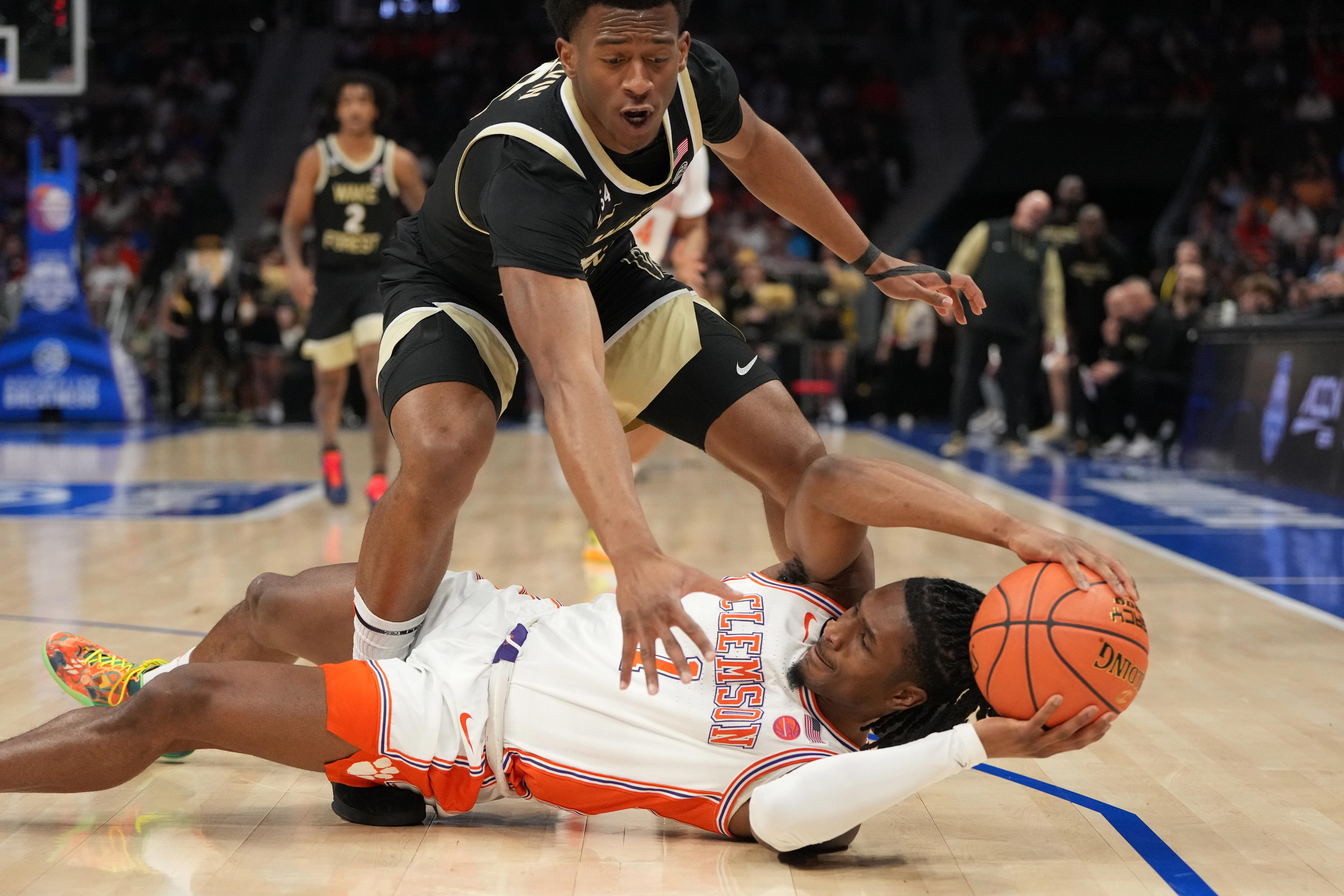 Clemson basketball dominates Wake Forest in ACC tournament but Carter ...