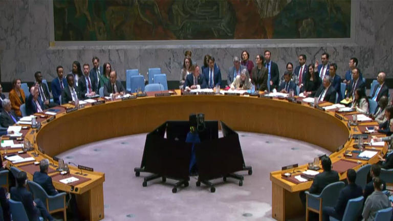UN Security Council passes resolution condemning Iran's regional attacks