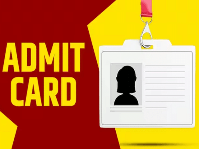 Rajasthan PTET admit card: Admit card for the Rajasthan Pre-Teacher ...