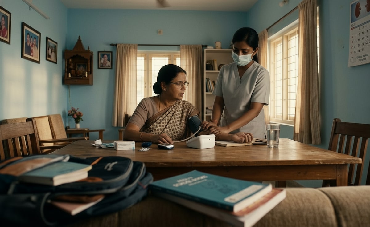 Many Indians don't know their blood pressure numbers: Doctor explains ...