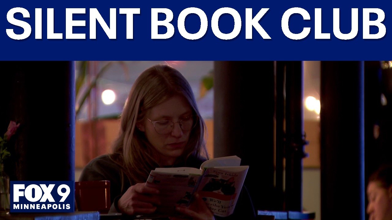 Saint Paul Silent Book Club: Read, retreat, relax