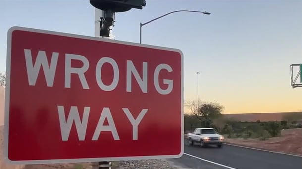 $19M project upgrades 215 Freeway with repaving, wrong-way driver alert ...