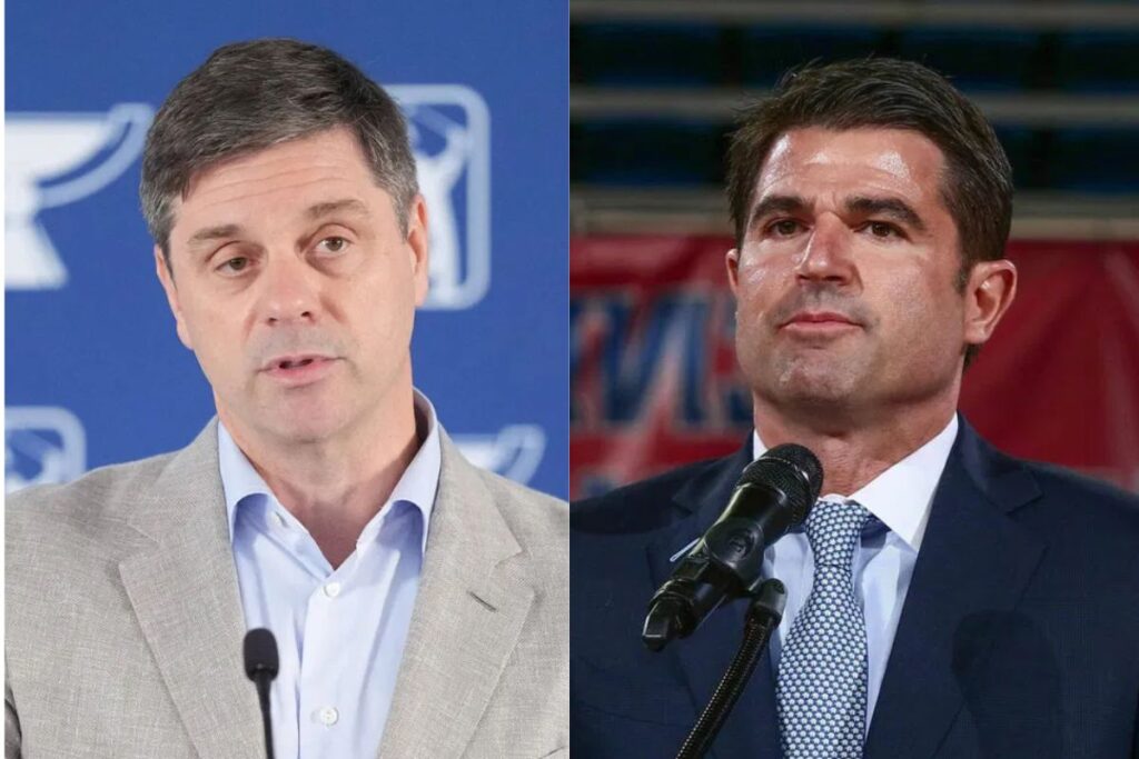 PGA Tour CEO Brian Rolapp shares his stance on possible LIV Golf ...