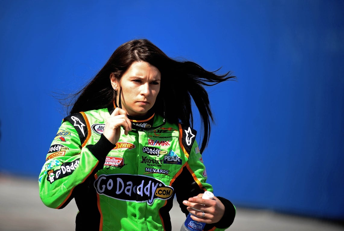 Fantastic photos follow Danica Patrick from the race track to the ...