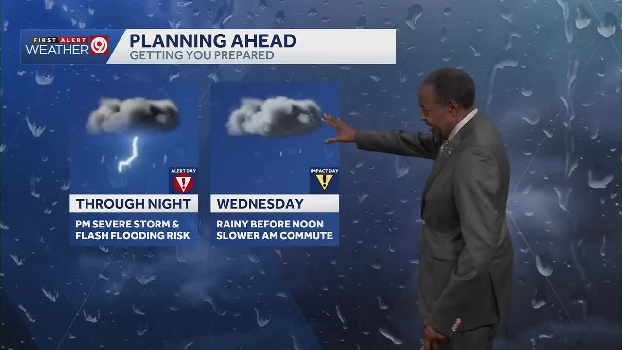 Kansas City March 10 evening weather: Strong storms possible with hail ...