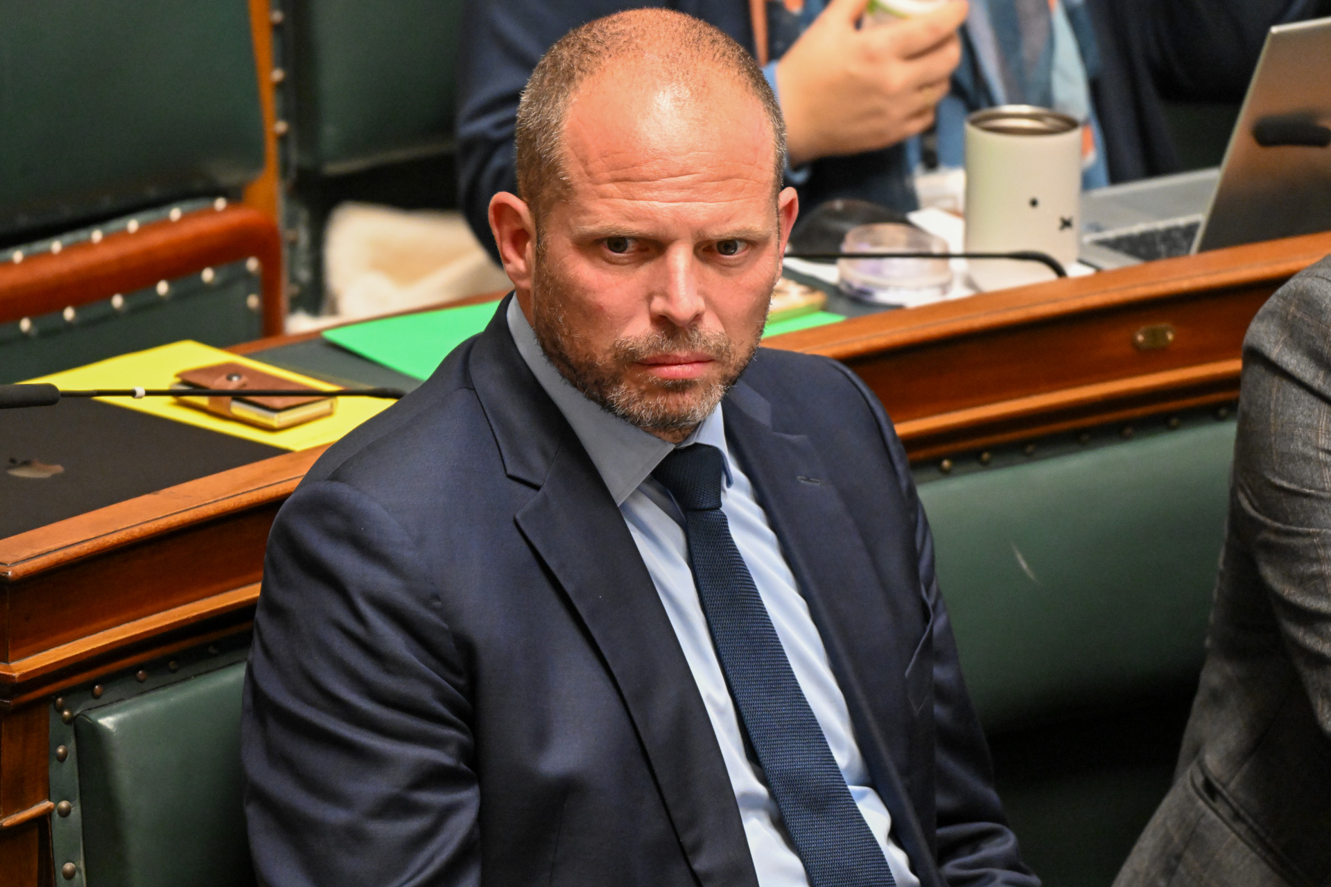 Theo Francken: "Heeft die collega geheugenverlies?"