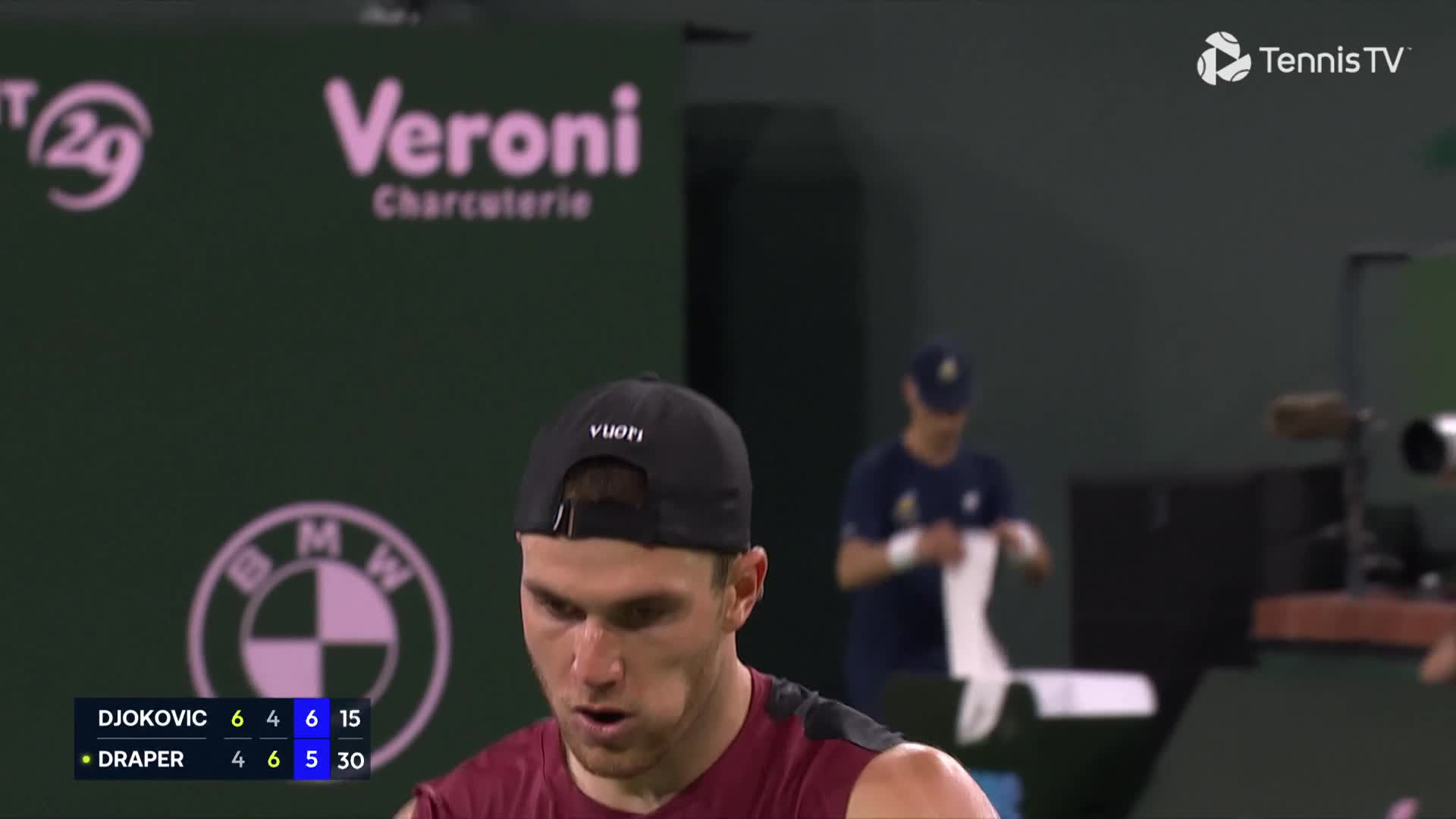Indian Wells 2025 R4 highlights | Novak Djokovic vs. Jack Draper