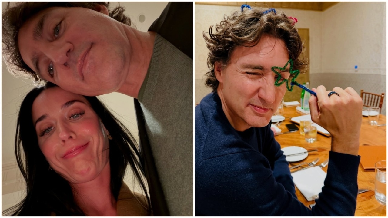 Katy Perry shares cosy photos with Justin Trudeau, fans call them ...
