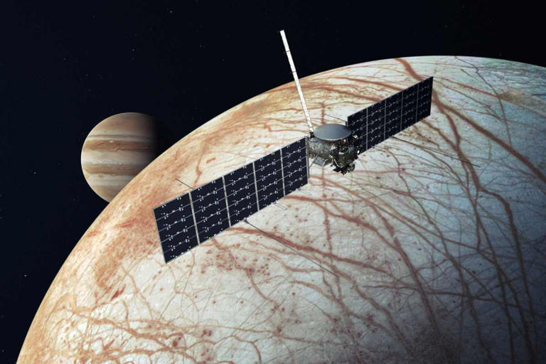 Earth may have been sending life to Jupiter's moon Europa all this time