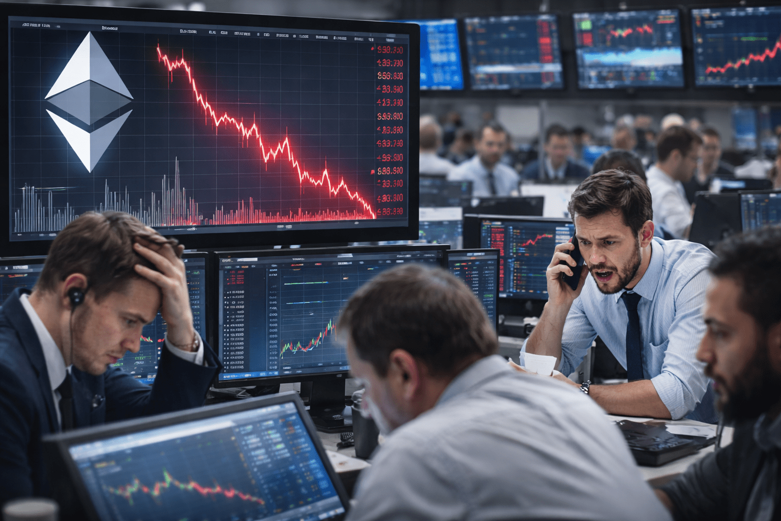 Ethereum price prediction: Here’s why ETH may drop to $1,500