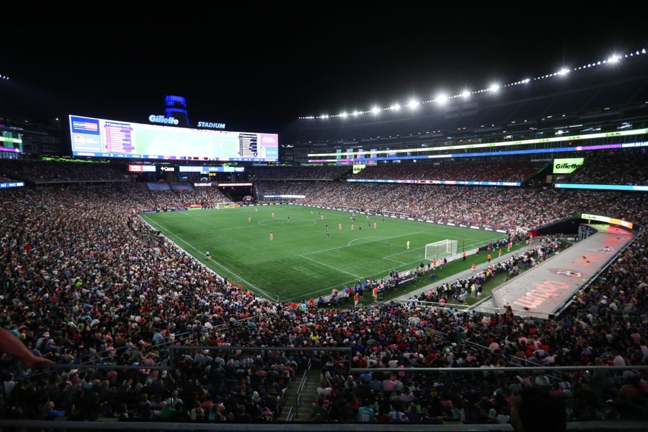 World Cup games set for Foxborough after deal with city reached