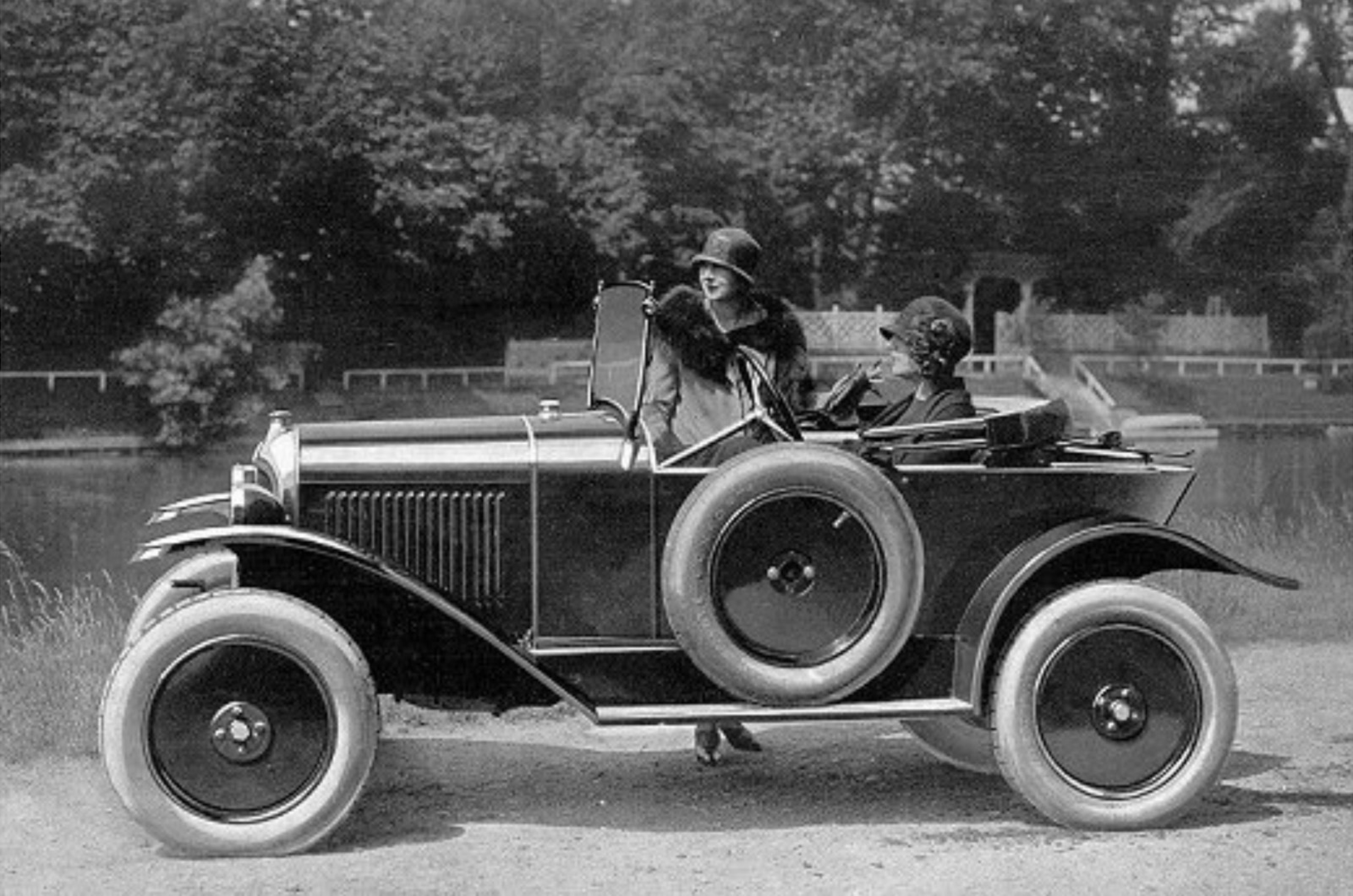 31 kleine Europese klassieke auto's