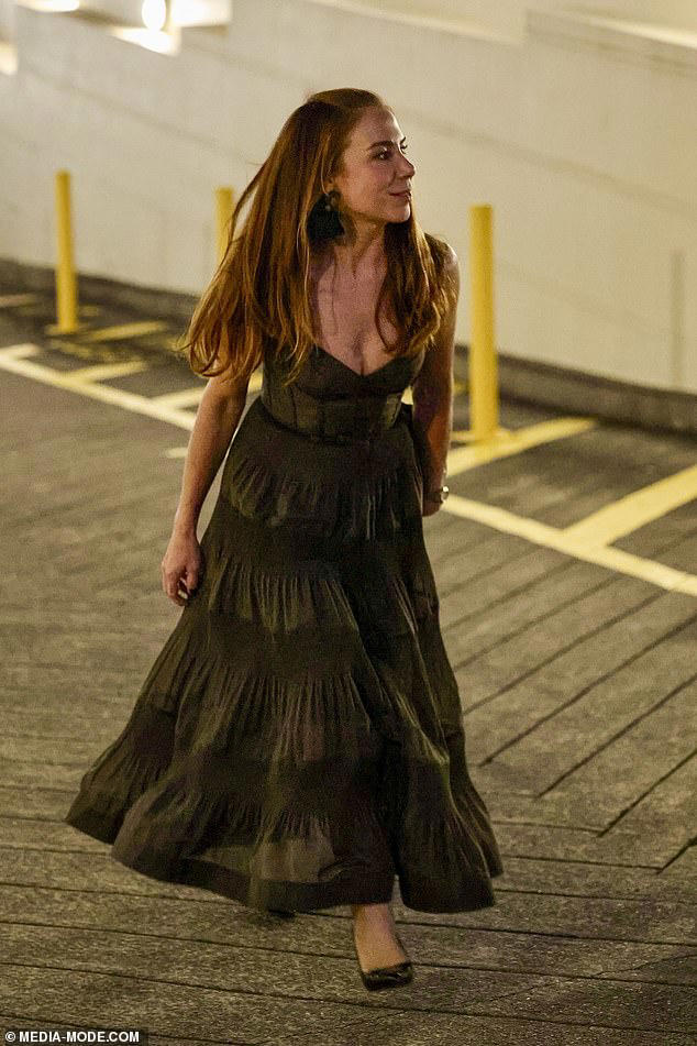 Kate Ritchie looks radiant as she attends concert in $1500 dress after ...