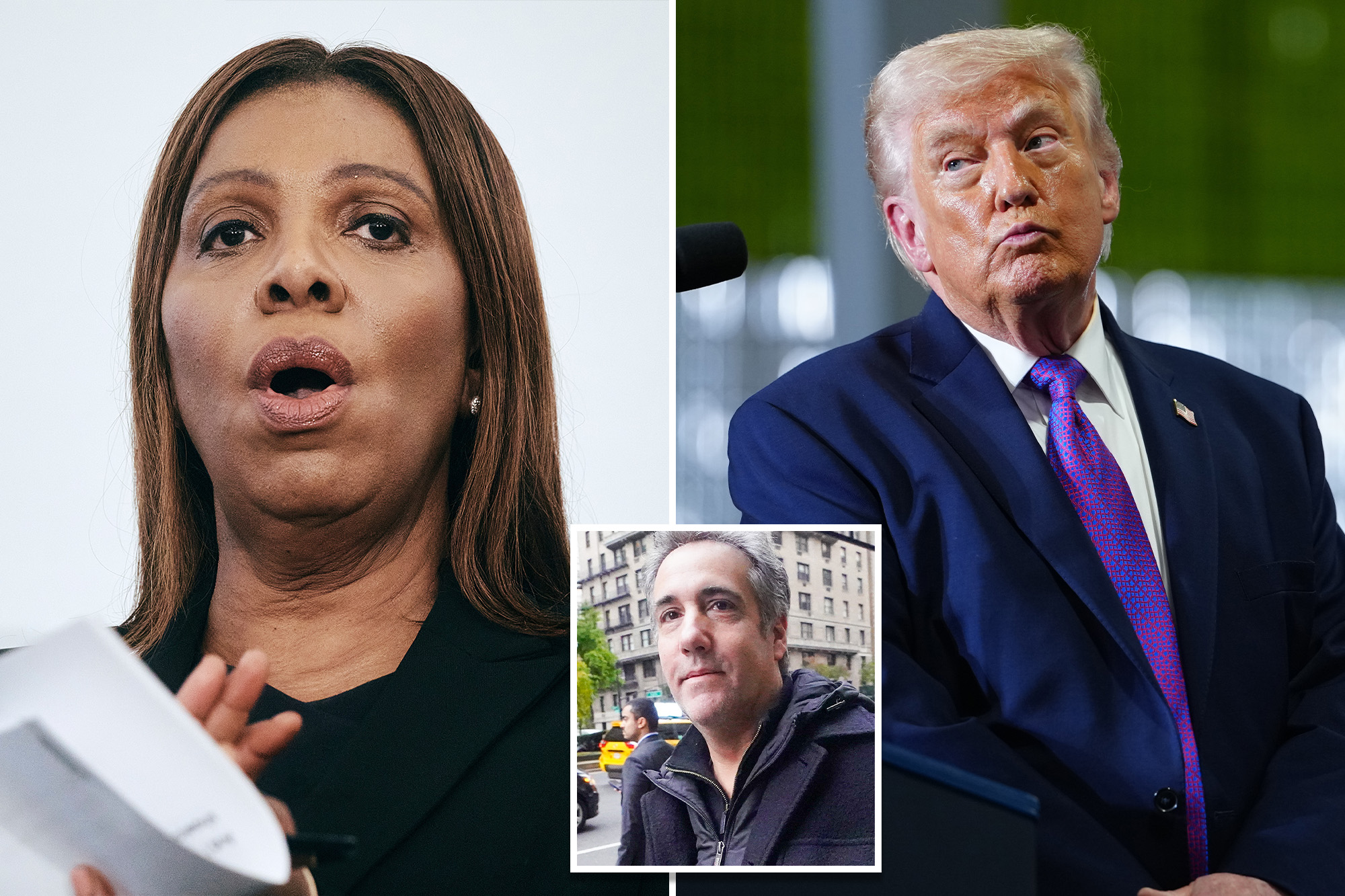 Trump demands NY AG James turn over all communications with Michael ...