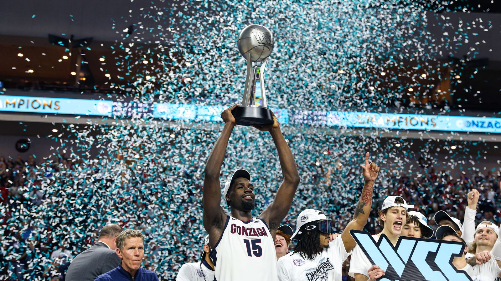 Final photos: Gonzaga exits with another WCC championship