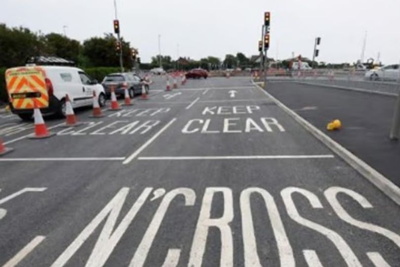 Markings on 'dangerous and confusing' roundabout on A585 to be improved