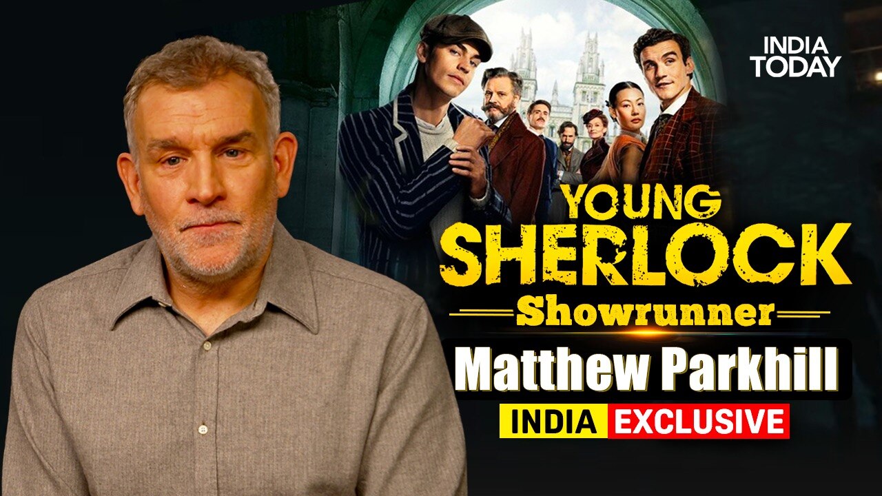 Sherlock Holmes at 19? Young Sherlock showrunner Matthew Parkhill on ...