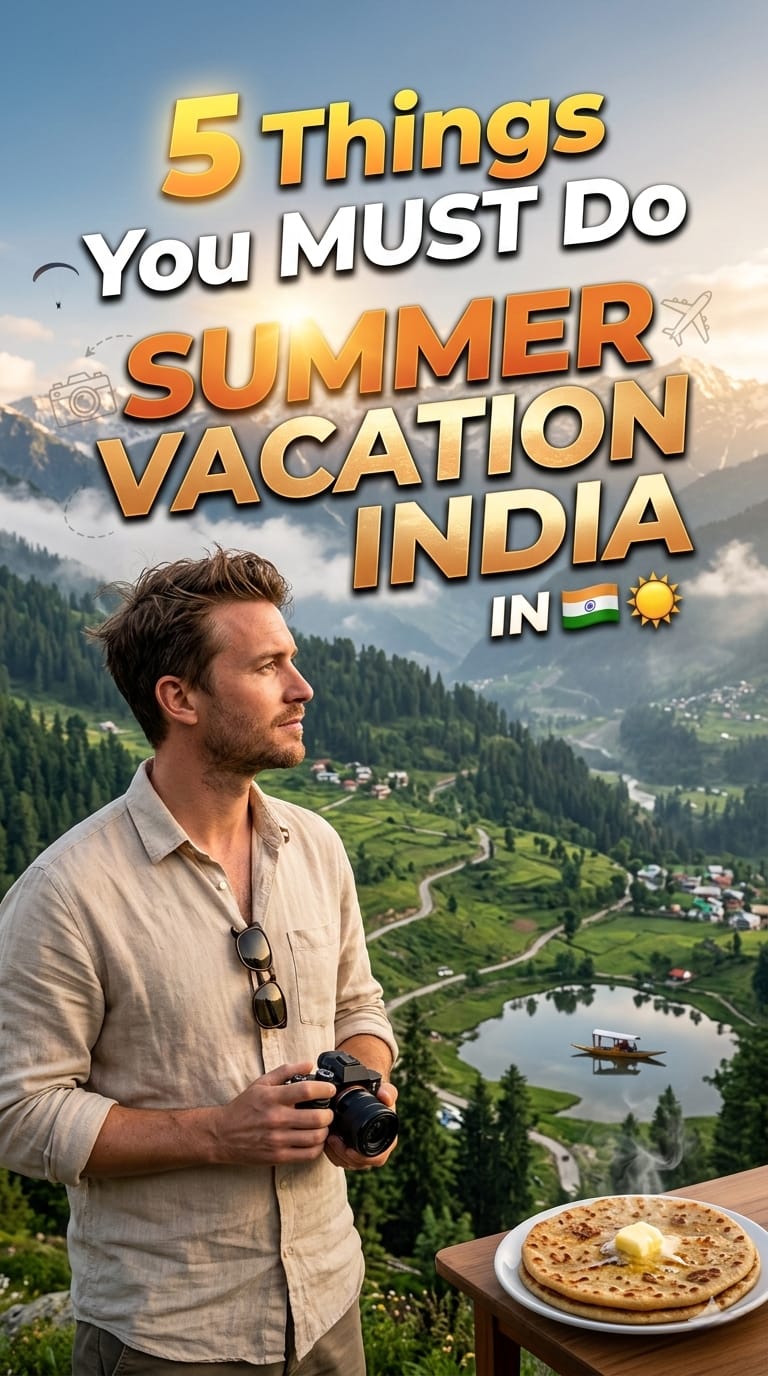 India travel guide - Top 5 experiences you should try