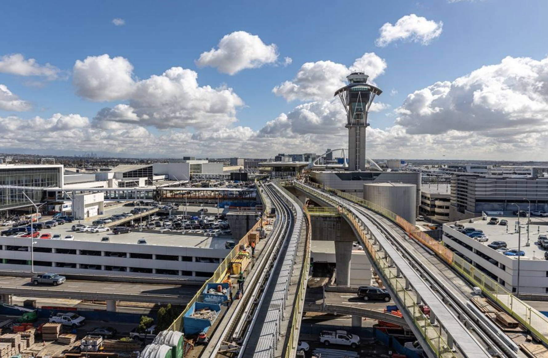 LAX opens rental car center nearly seven years after construction began