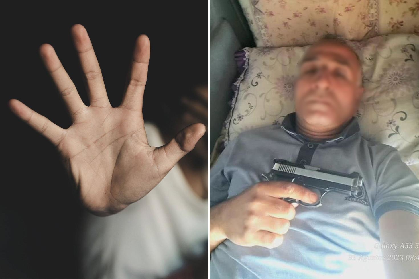 Öz kızını istismar ederken suçüstü yakalandı! Karar isyan ettirdi