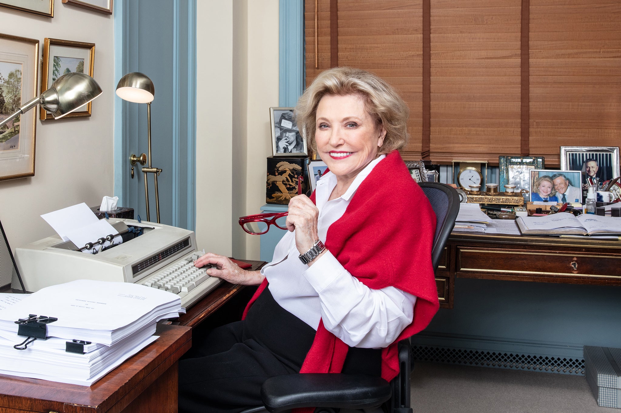 Barbara Taylor Bradford: The real woman of substance