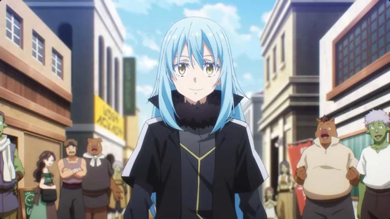 That time I got reincarnated as a slime officially confirms how Rimuru ...