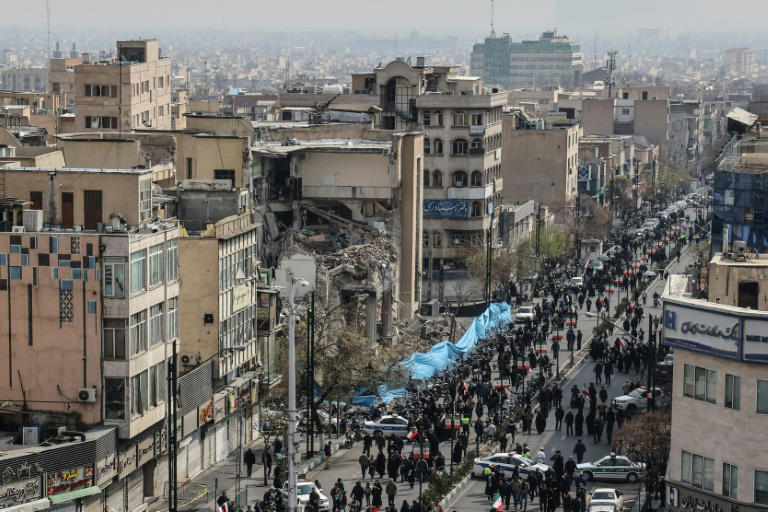 Checkpoints, air strikes and hope: A Tehran resident tells her story