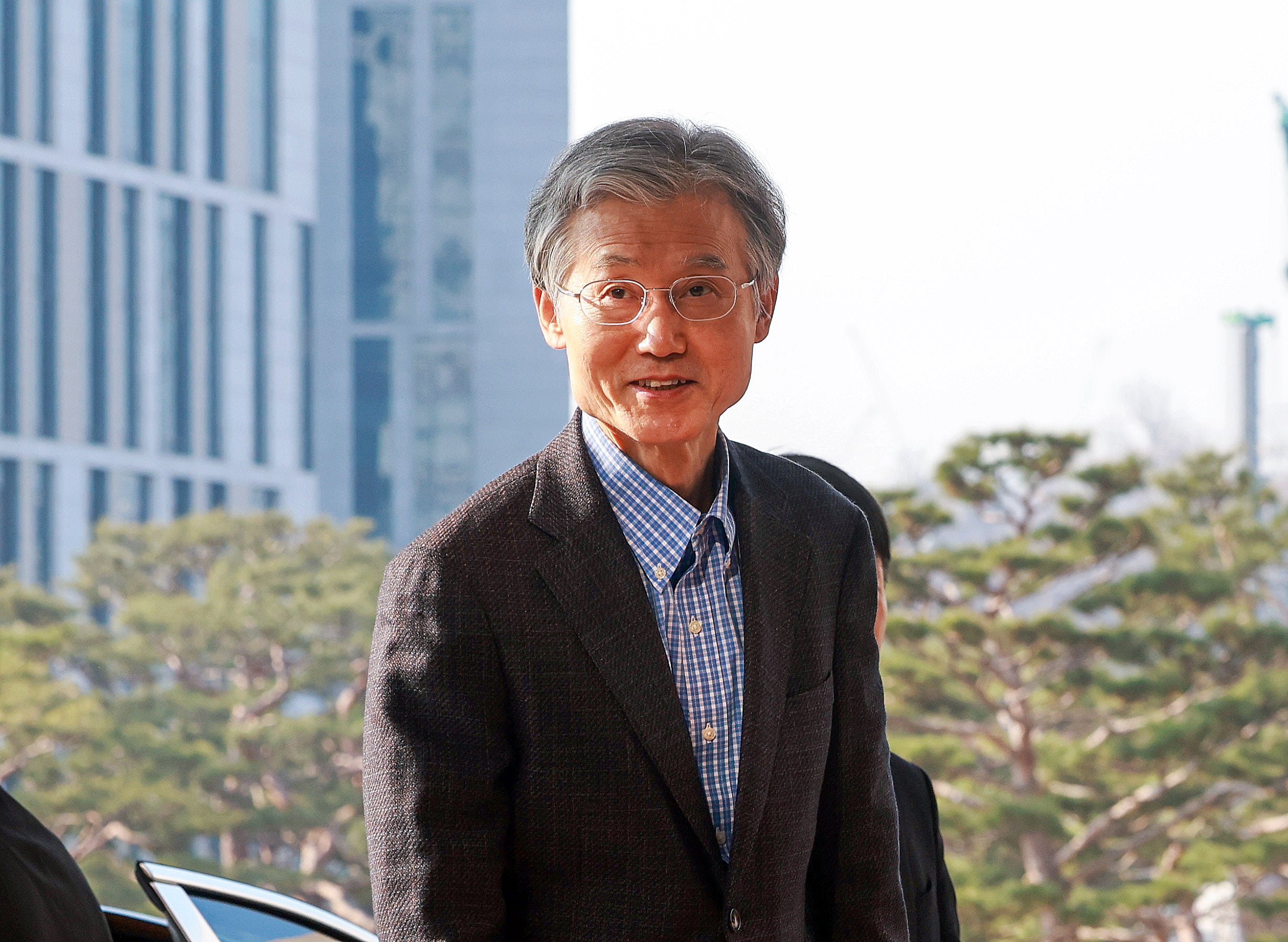 Chief Justice Jo Hee-de reported for law distortion in President Lee ...