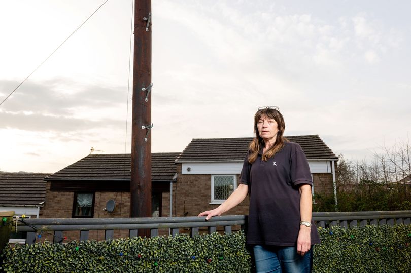 I want to leave my home after BT Openreach pole erected just two metres ...