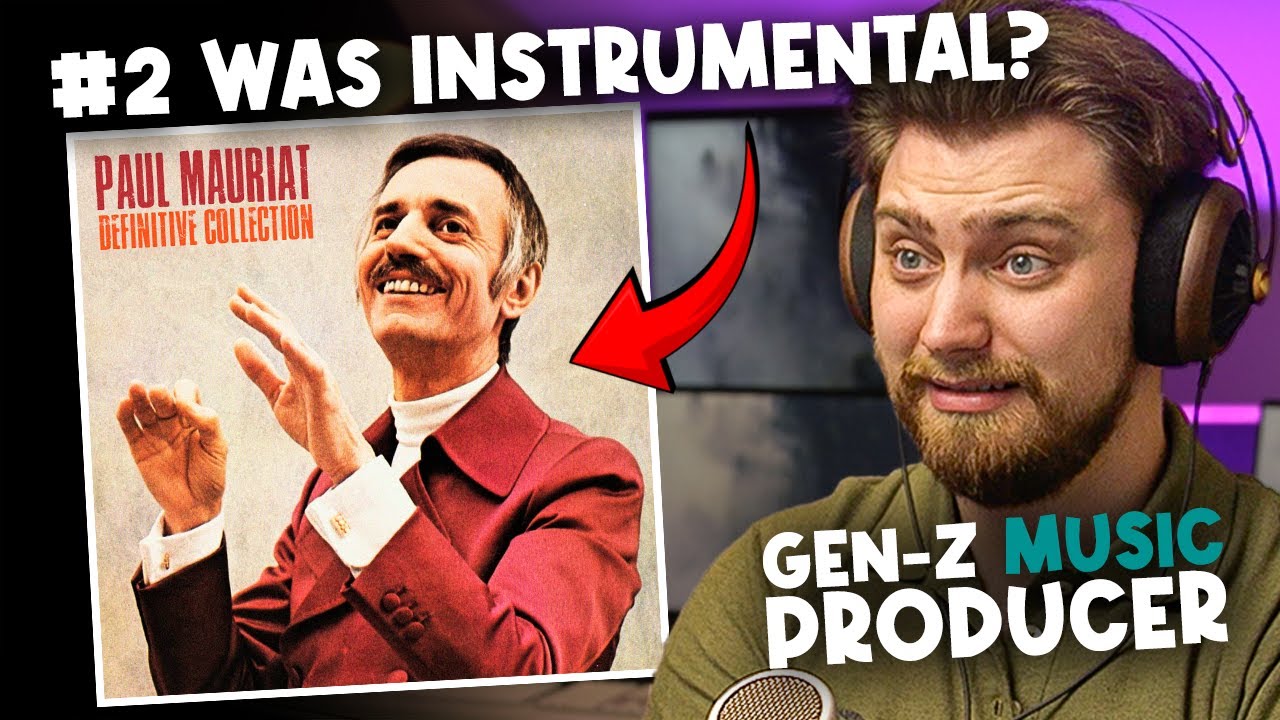 Gen Z producer reacts to 1968 hits