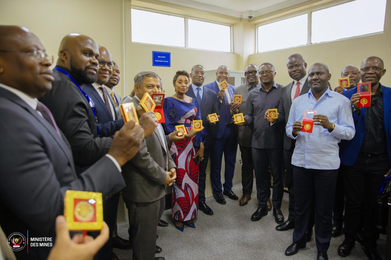 DRC unveils first-ever gold refinery with 500–600kg monthly output as ...