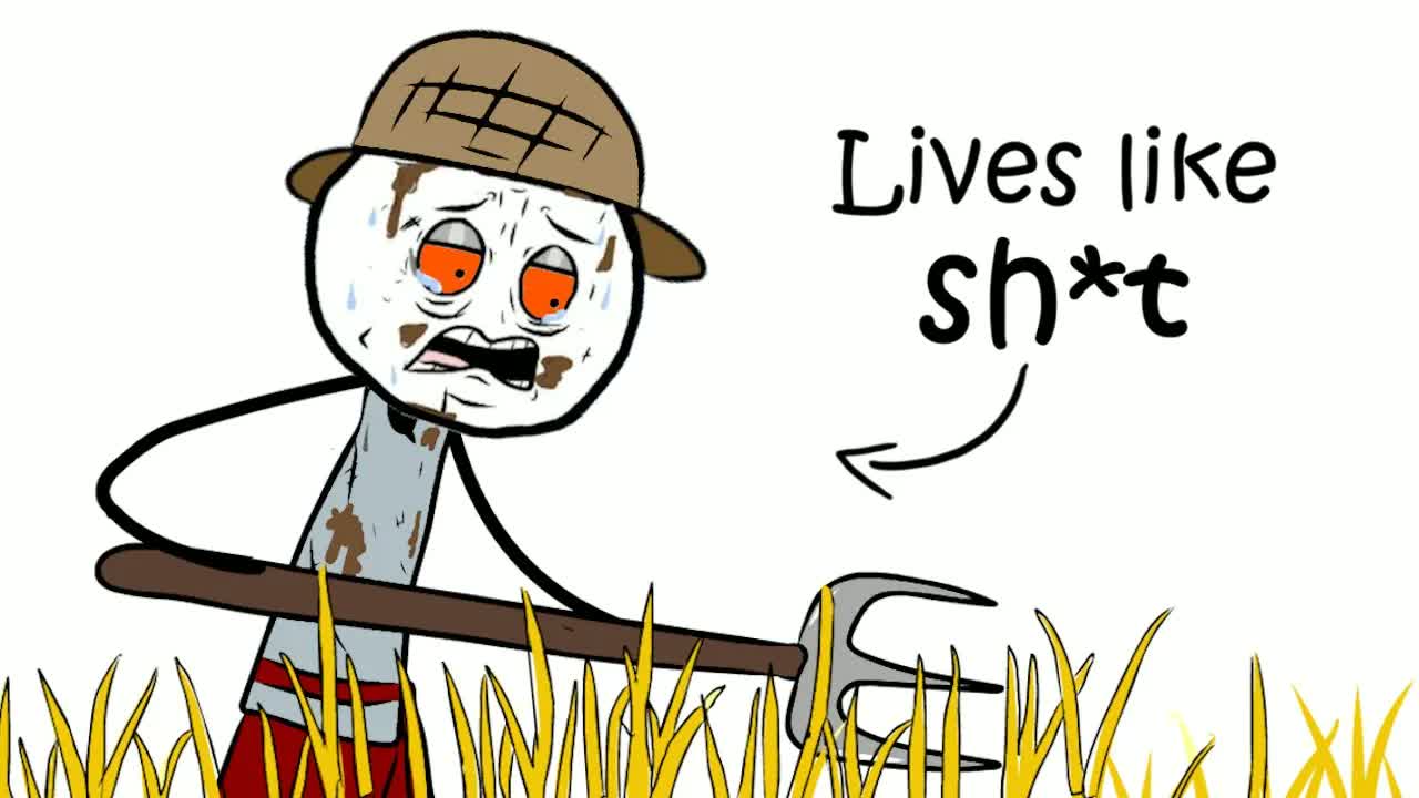 Why it sucks to be born as a medieval peasant