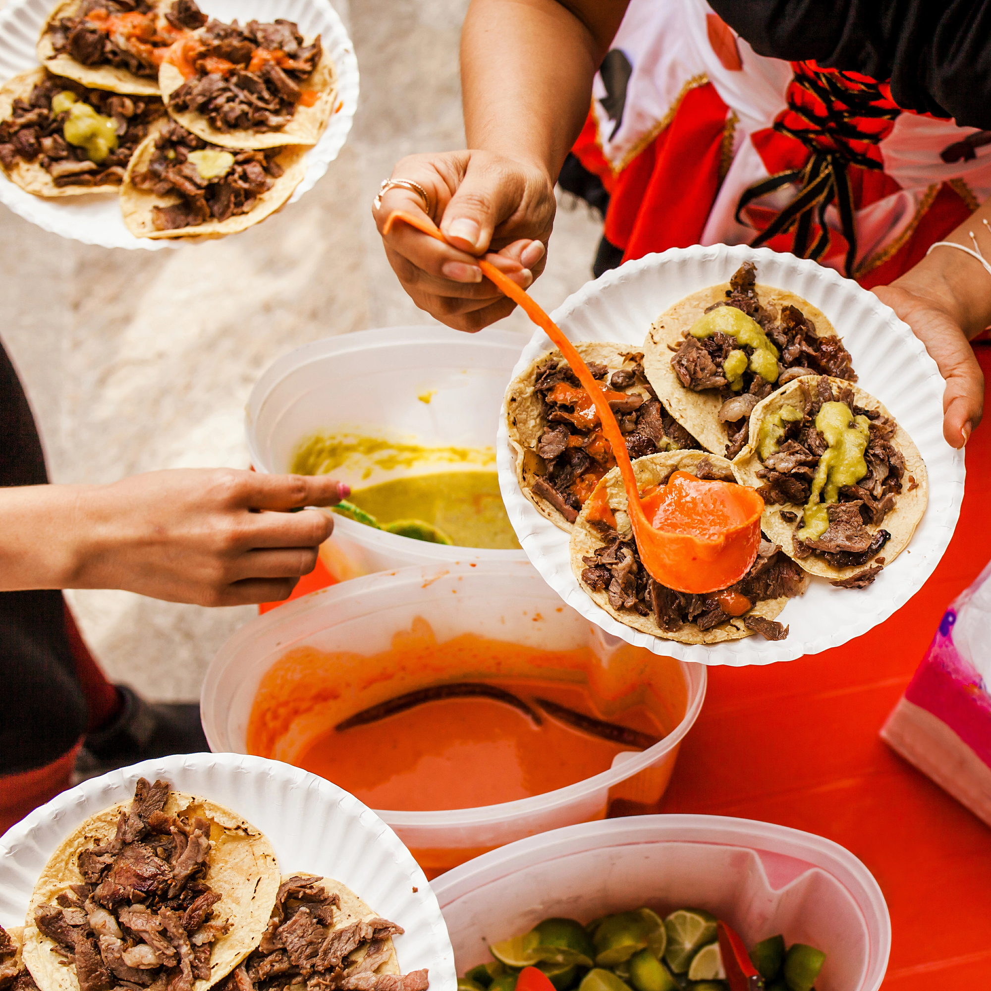 Photos of street foods that define cities’ identities