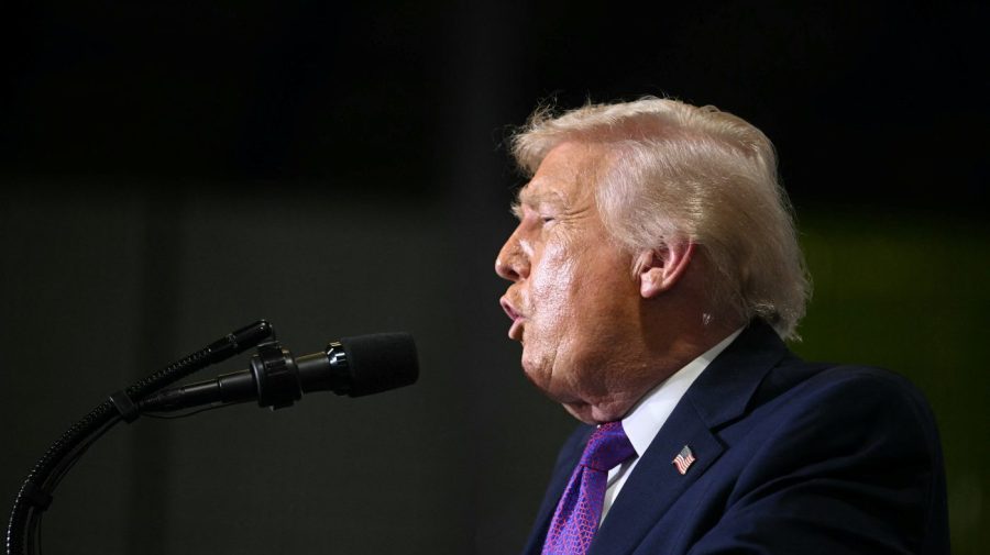 Trump touts Iran 'excursion,' hits GOP's Massie in first rally since ...