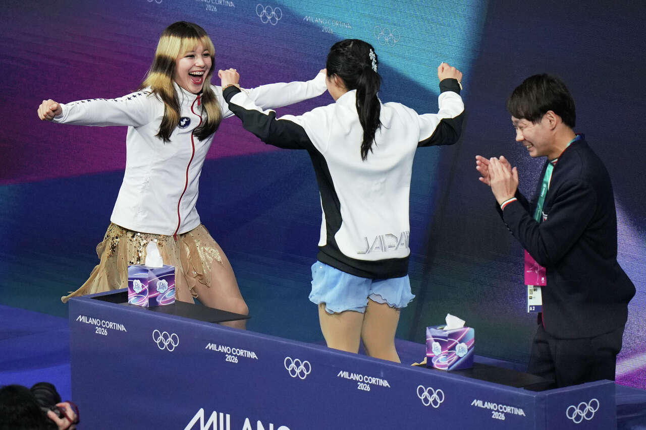 Inside Alysa Liu's dizzying 3 weeks from Olympic gold to Oakland rally ...