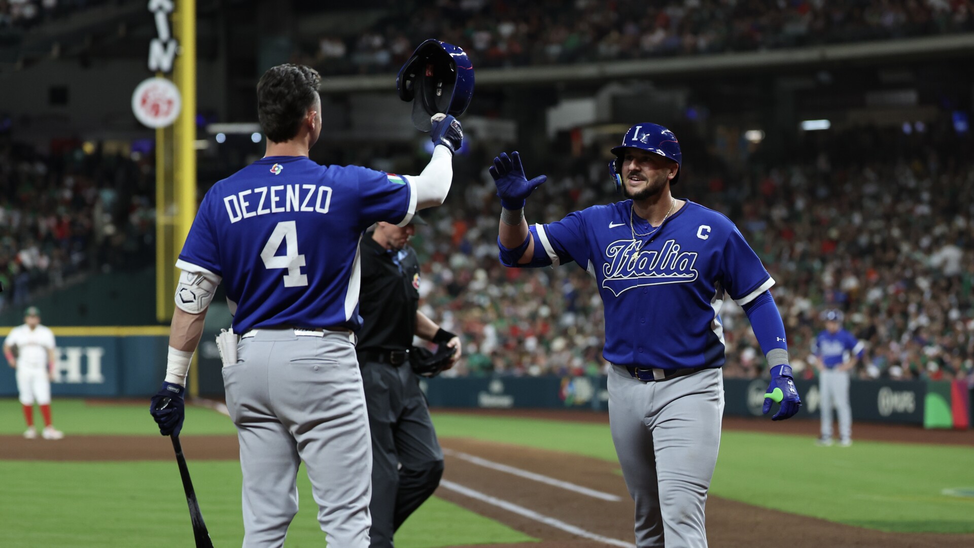 Pasquantino has WBC’s first 3-homer game to lead Italy over Mexico ...