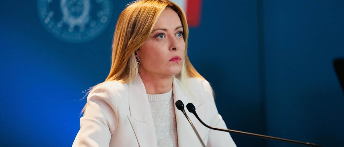 Meloni al Pd, 'sì a Usa che ci liberano da nazifascismo ma no a ...